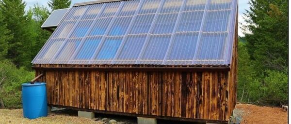 How to build a solar kiln for drying wood